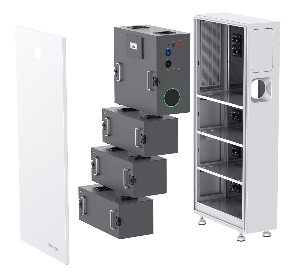 Emaldo® kotiakku - Tienaa 3000€ verkon tasapainottamisesta